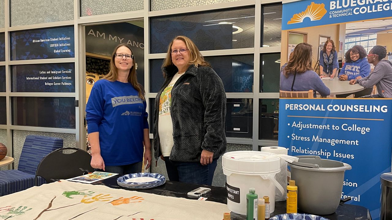 BCTC celebrates ‘tree week’ with tree art