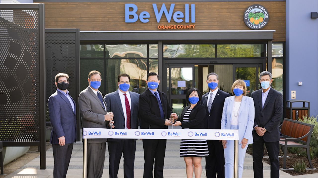 Be Well OC Campus Marks Big First Step for Mental Health and Wellness