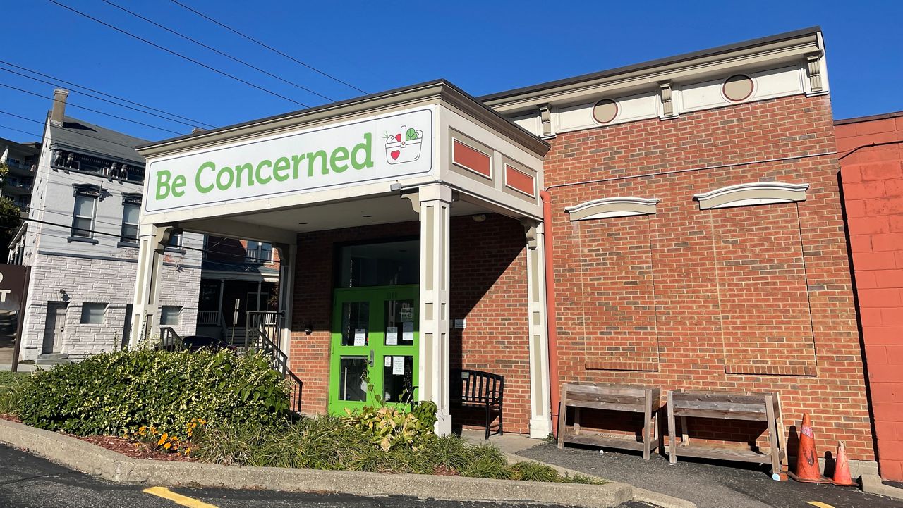 Be Concerned discusses food pantry demand