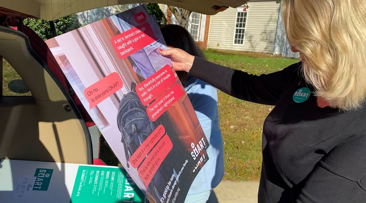 Be Smart educates people about safe gun storage