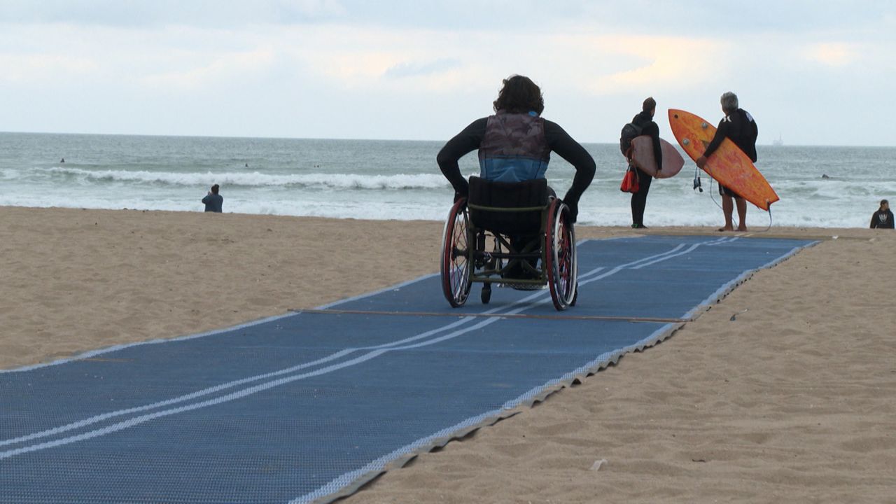 Surf City rolls out accessibility welcome mat