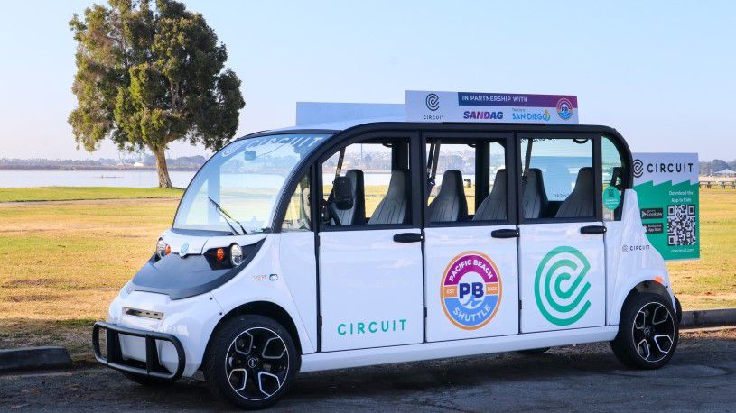 New shuttle service reduces emissions, improves mobility