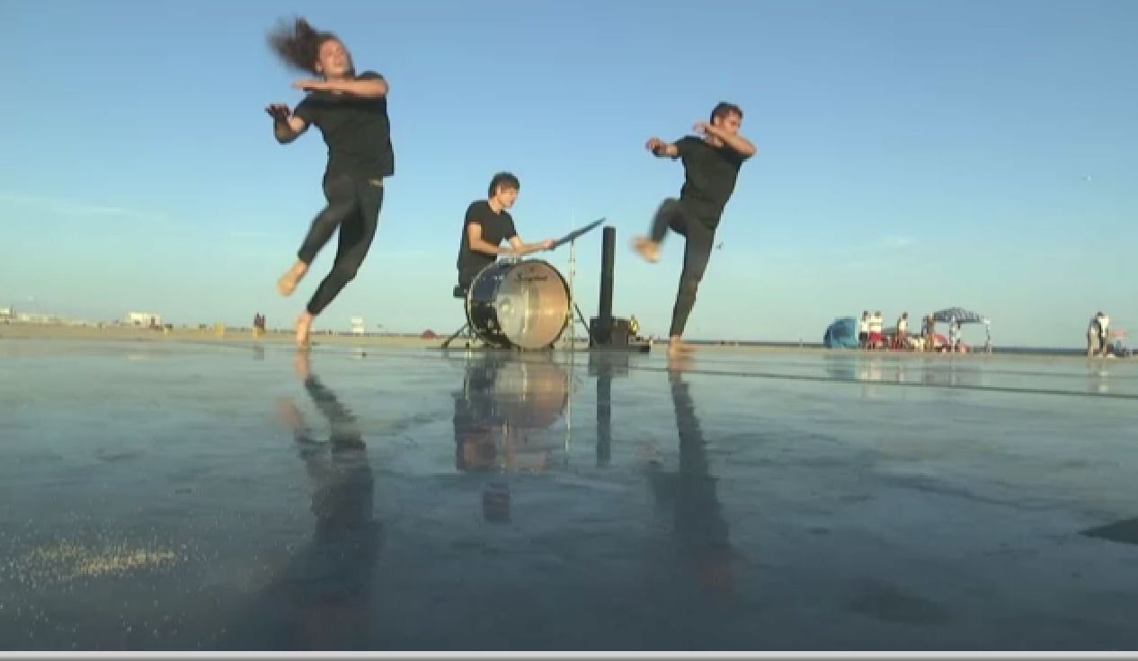 'Beach Sessions' Bring Dance Performances to Rockaway Shoreline