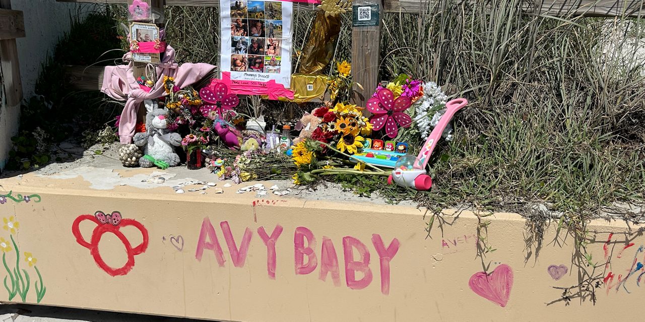 Community mourns girl hit by driver in New Smyrna Beach