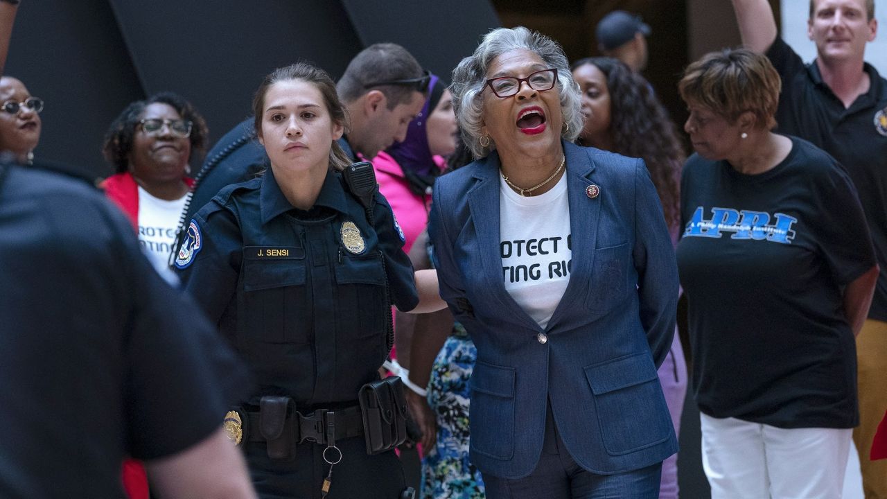 Ohio Rep. Beatty on chairing the Congressional Black Caucus