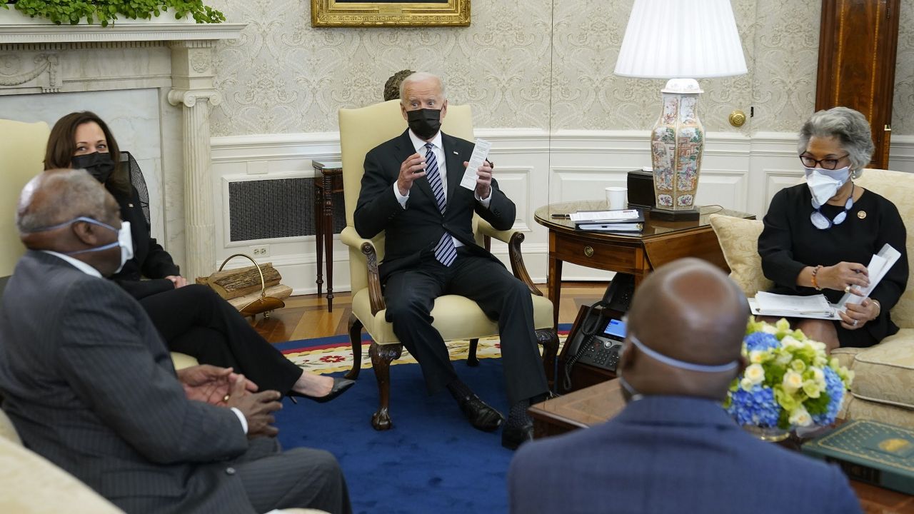 Ohio Rep. Beatty on chairing the Congressional Black Caucus