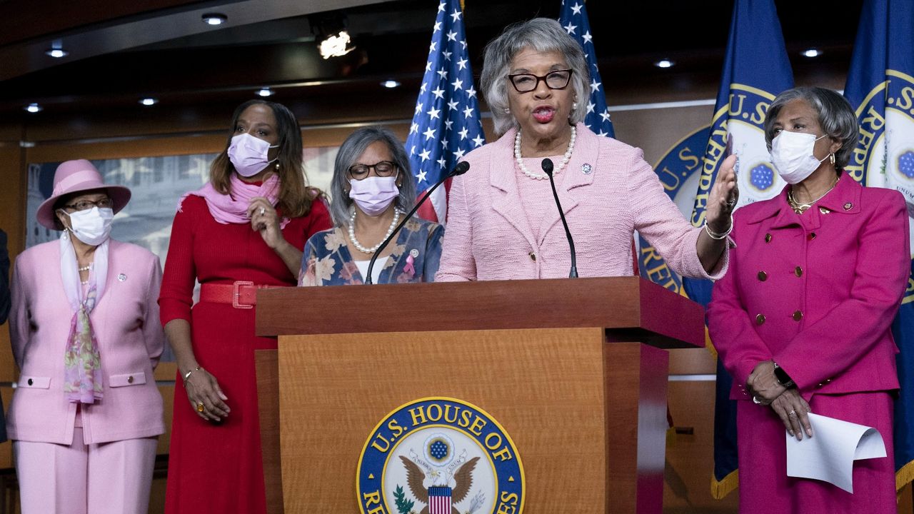 Ohio Rep. Beatty on chairing the Congressional Black Caucus