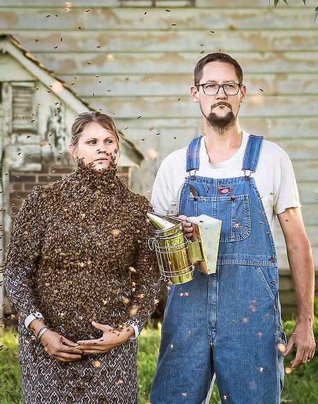 ‘Bee Whisperer’ chooses comical Cheech & Chong theme
