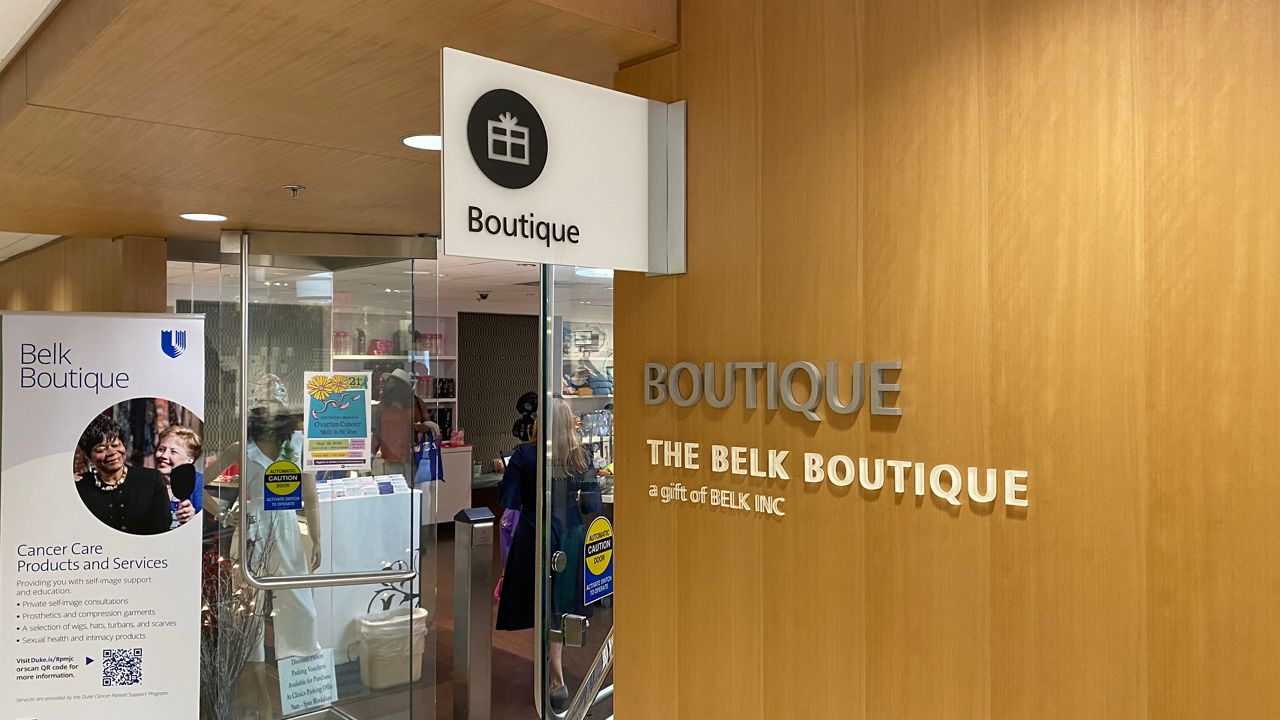 'I feel wonderful': Belk boutique helps Duke cancer patients