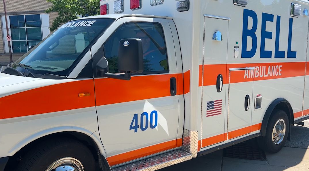 Ambulance company spends $22,000 a week on gas
