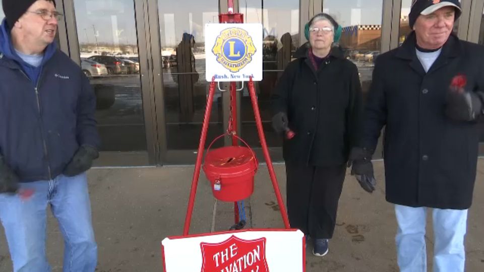 Salvation Army in Need of More Volunteer Bell Ringers