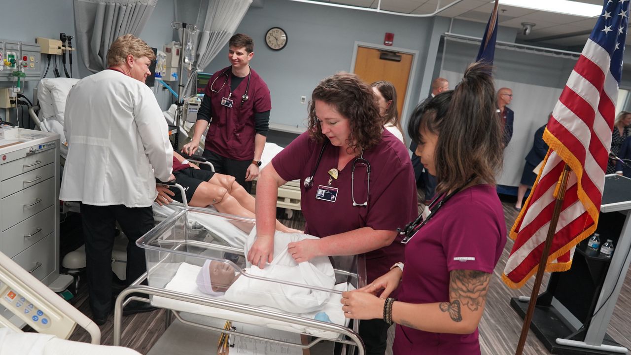 Bellarmine nursing sim gets $1M for updates, expansion