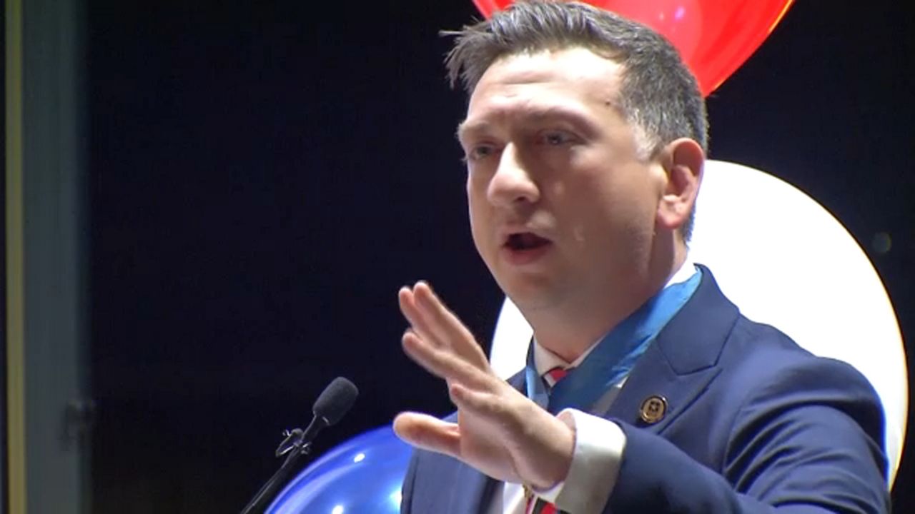 David Bellavia Attends Event Honoring Military Members in Rochester
