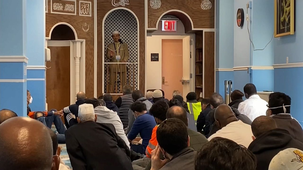 Bellevue Hospital mosque provides a much-needed sanctuary