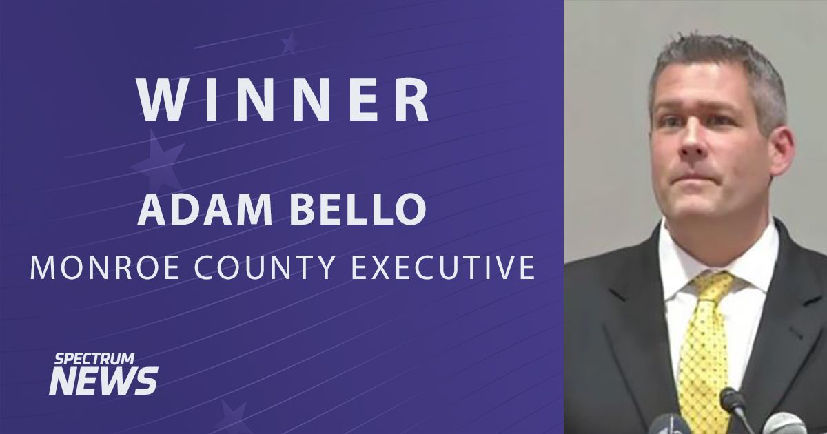Adam Bello is the new Monroe County Executive