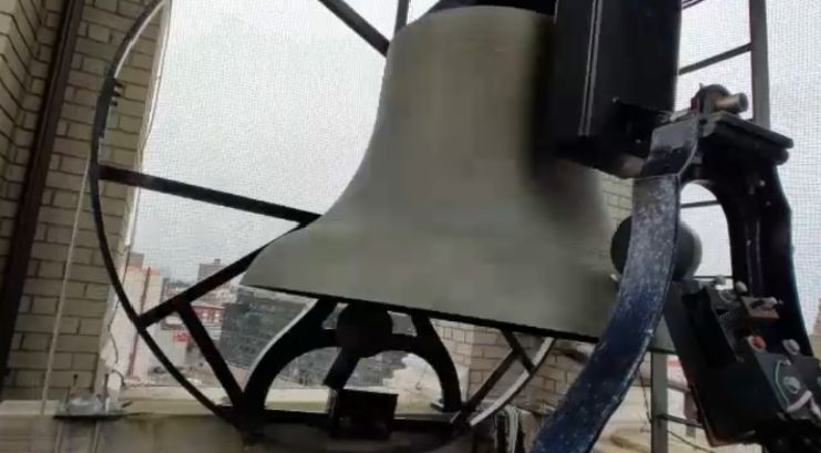 Churches Toll Bells for Those Lost to Coronavirus