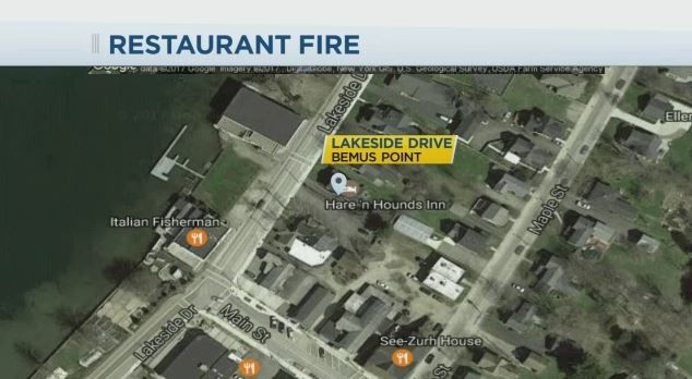 Bemus Point Restaurant Suffers Extensive Damage From Fire
