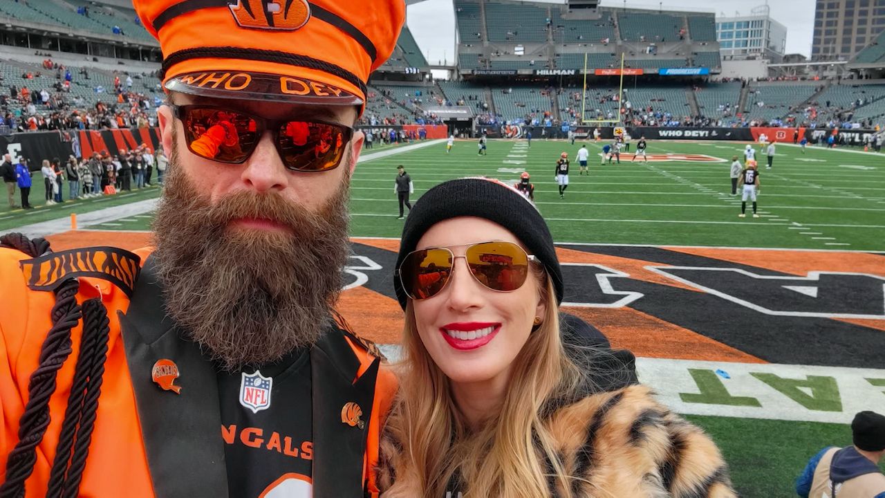 A match made in ‘Who Dey’ heaven