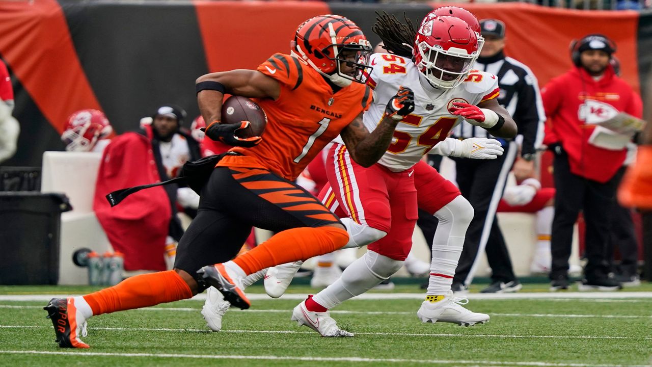 Chase named Rookie of the Week for fifth time