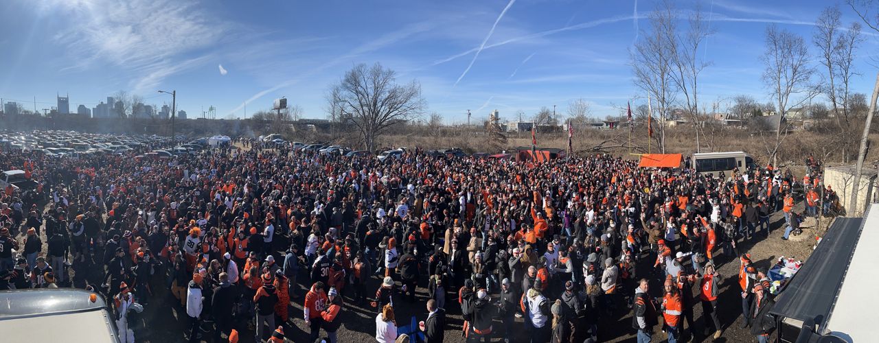 Bengals Trailer kicks off 20 years of hosting away tailgates