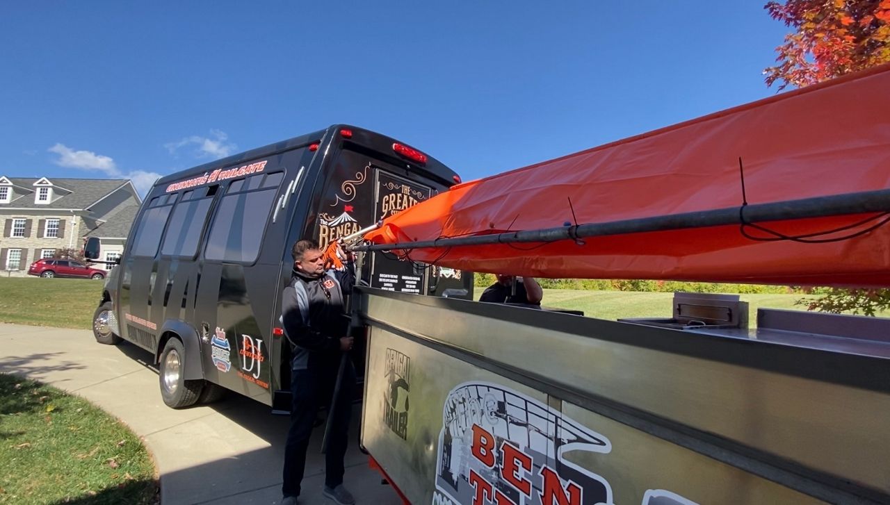 Bengals Trailer kicks off 20 years of hosting away tailgates