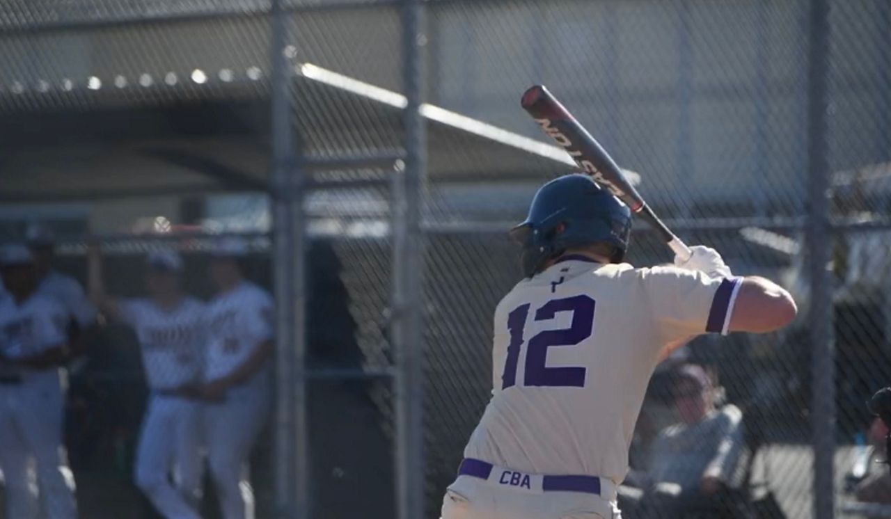 Teen’s battle with rare tumor gives hope on baseball field