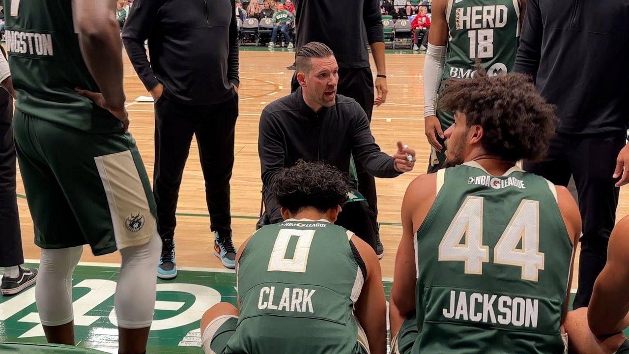 The Herd reflects on year one under NBA champion coach Udrih