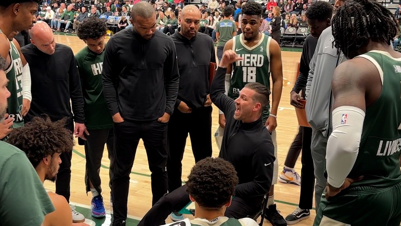 The Herd reflects on year one under NBA champion coach Udrih