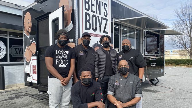 New Restaurant "Ben’s Boyz" Continues Family Legacy
