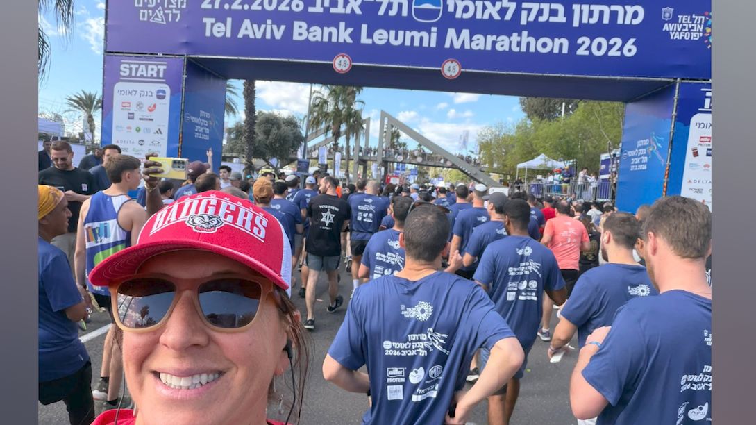Wisconsin nurse shelters in Israel amid war breaking out