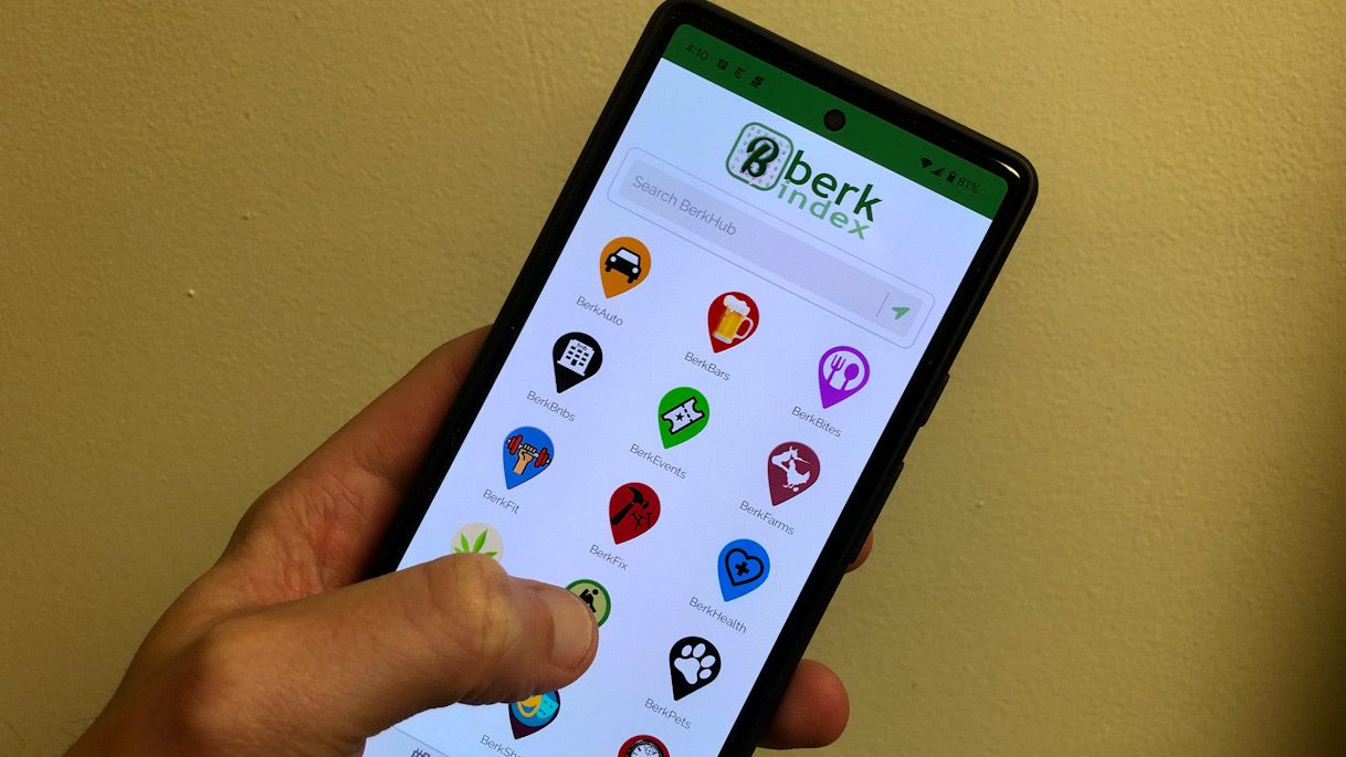 BerkHub app aims to help promote local small businesses