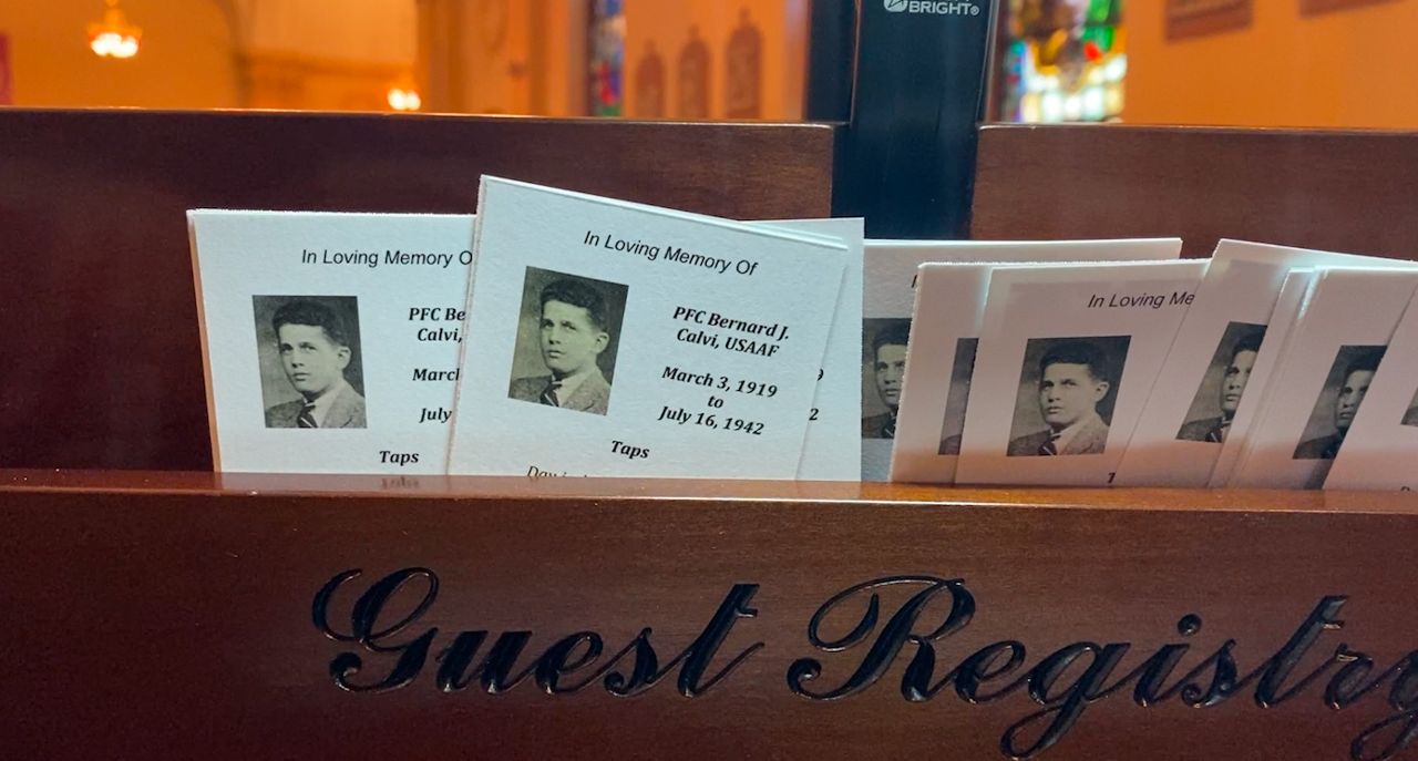 WWII veteran laid to rest after 82 years