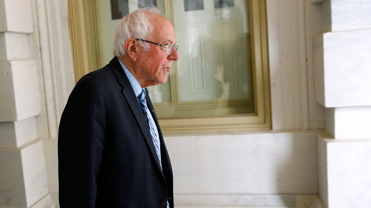 Sanders Calls for Focus on Coronavirus After Primary Losses