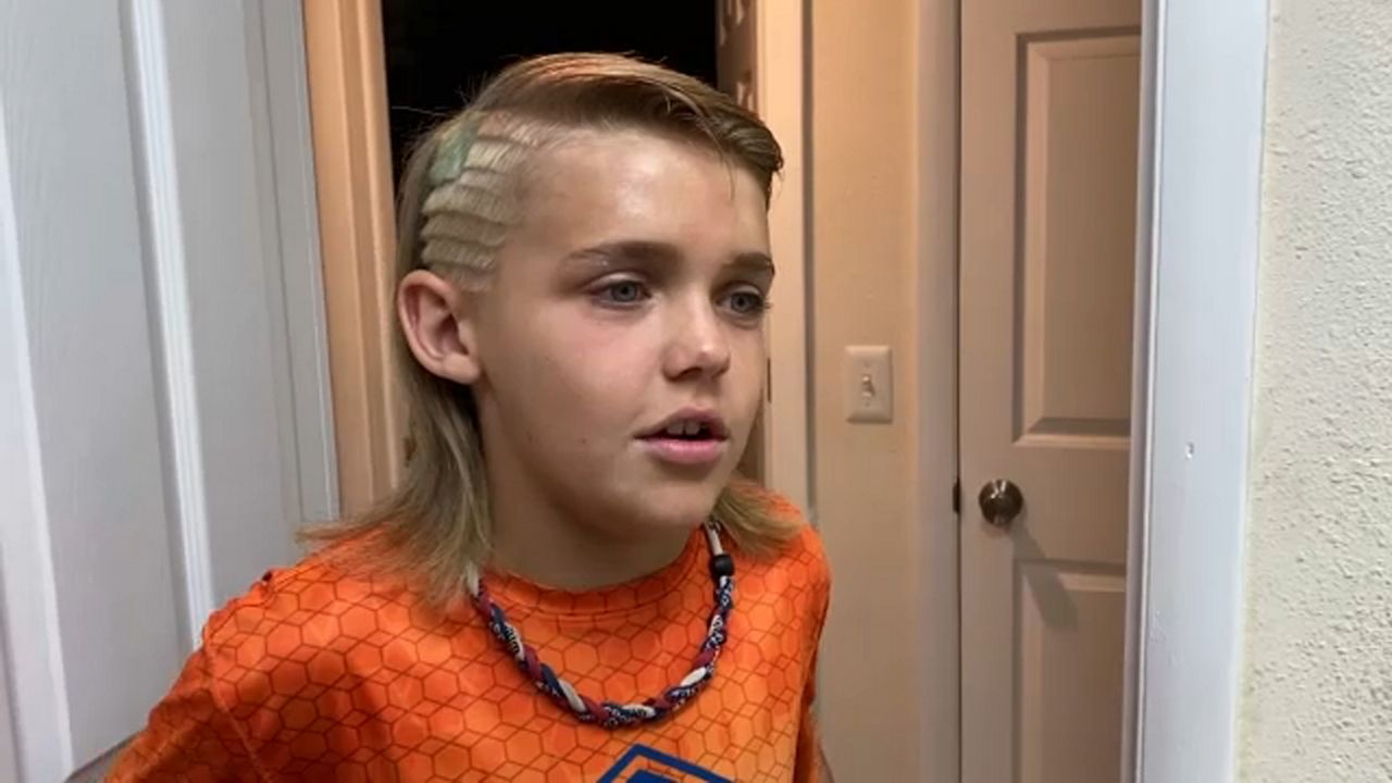 Pasco 4th grader in the running for America's Best Mullet
