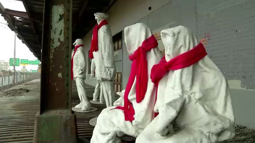 Sculptor Concerned About Fate of Iconic Railroad Statues
