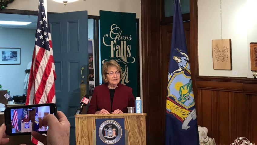 NY Senator Betty Little Won't Seek Re-Election