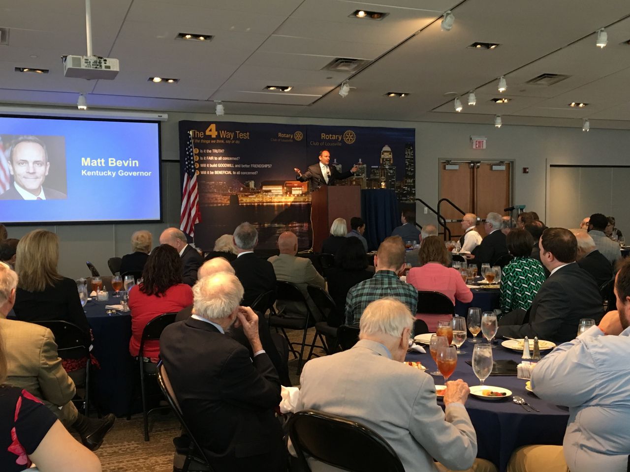 Bevin Ties Shooting to Teacher Sickouts