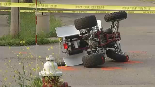 Man in critical condition after ATV crash