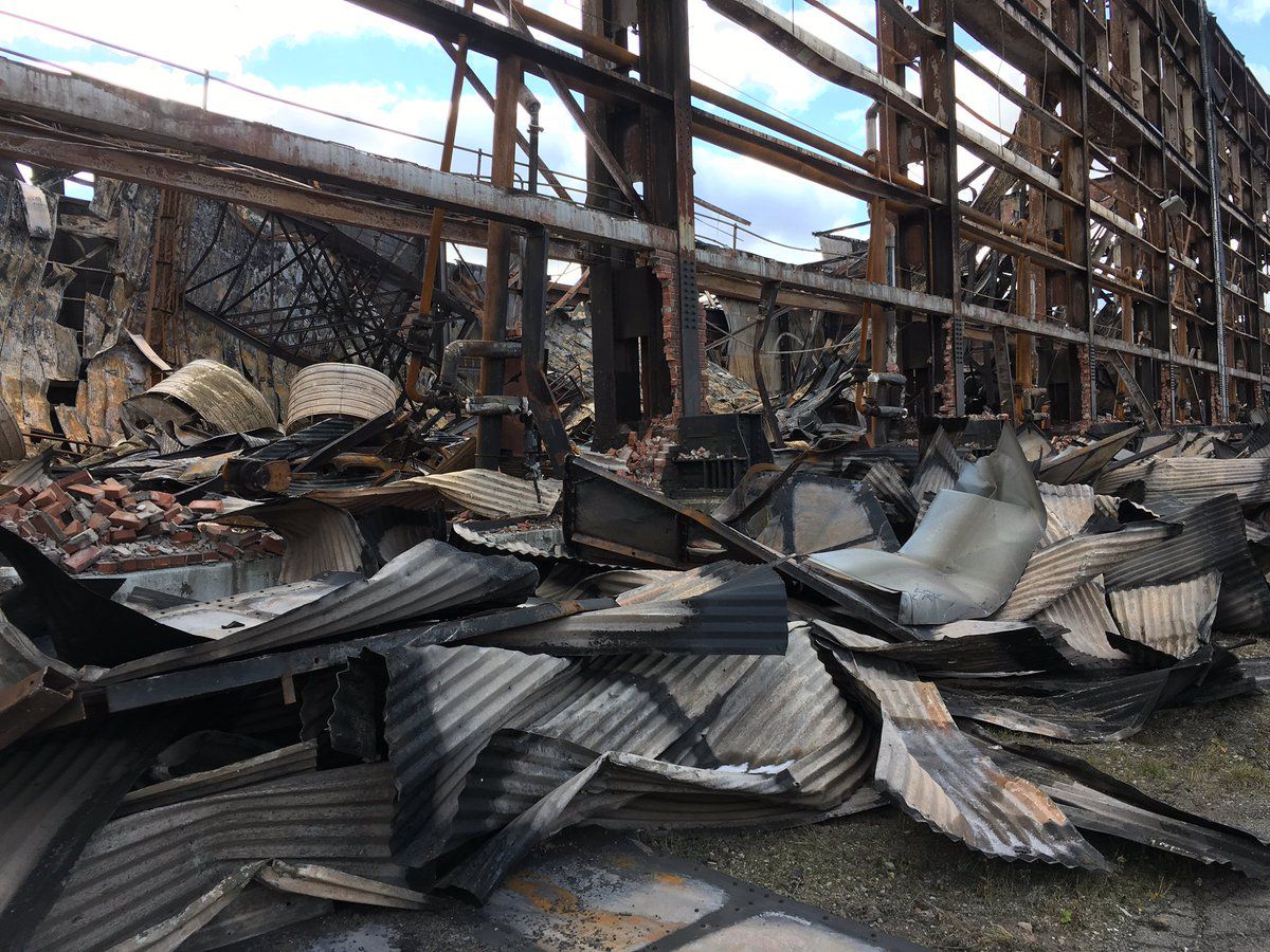 PHOTOS: Inside the Rubble at Bethlehem Steel