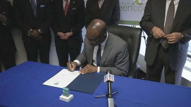 Green Code Puts Buffalo in Category with Only Two Other Cities in U.S.