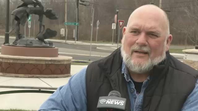 Sculptor of Notorious 'Scary Lucy' Statue Stands Tall