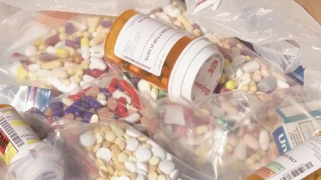 Drop-Off Program Taking Tons of Drugs Off Streets
