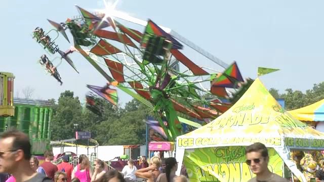 Erie County Fair Rides