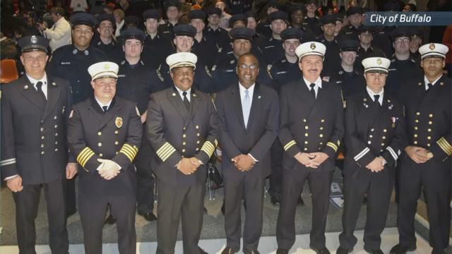 Buffalo Fire Department Welcomes 49 New Firefighters