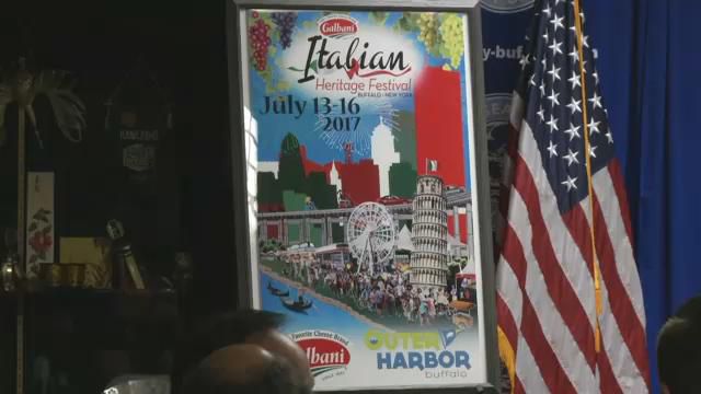 Buffalo Italian Festival Moves to Outer Harbor, Charges Admission Fee