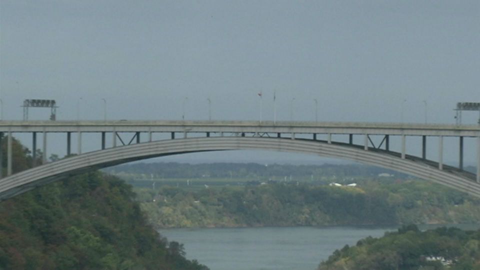 Toll plaza tour as conversation spans traffic, tourism