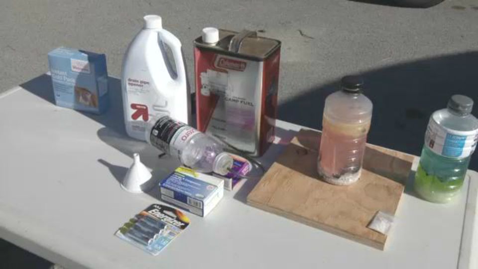 Four arrested in meth lab bust, 5-month-old home at the time