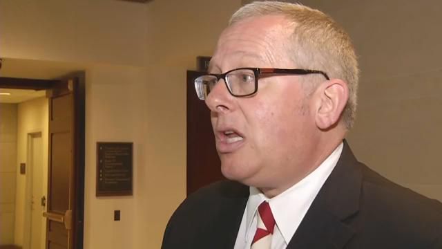 Exasperated and emotional Michael Caputo speaks after DC testimony