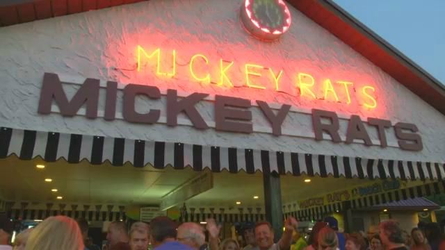 Sun sets on Mickey Rat's Beach Club