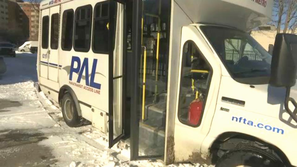 Paratransit customers left stranded after NFTA phone glitch